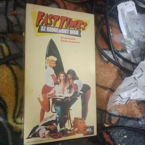 None | Media | Fast Times At Ridgemont High Vhs | Poshmark